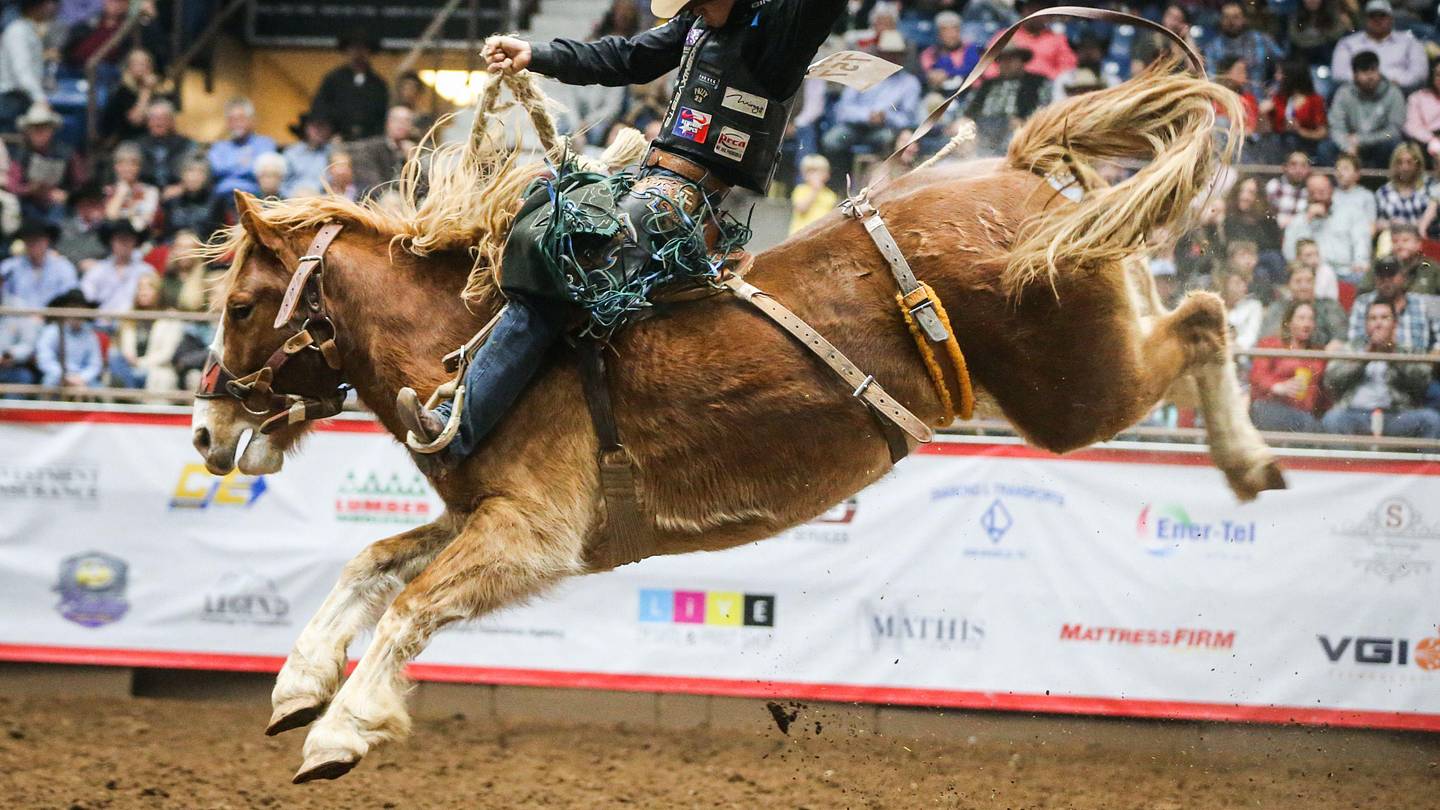 World Champion Saddle Bronc Rider Zeke Thurston Hungry For Another Title