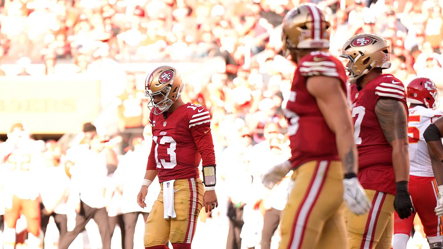 Saddest onside kick ever is perfect illustration for 49ers' day against ...