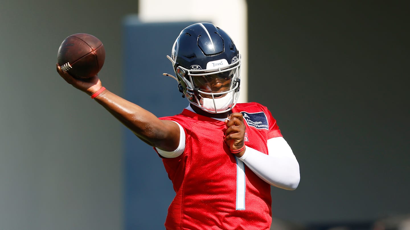 Jaguars fans can only laugh at Cam Ward's latest quote on Titans offense