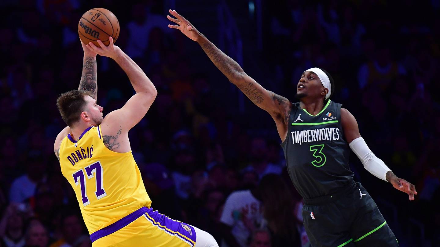 NBA GMs Confused About Lakers Star Luka Doncic's Position