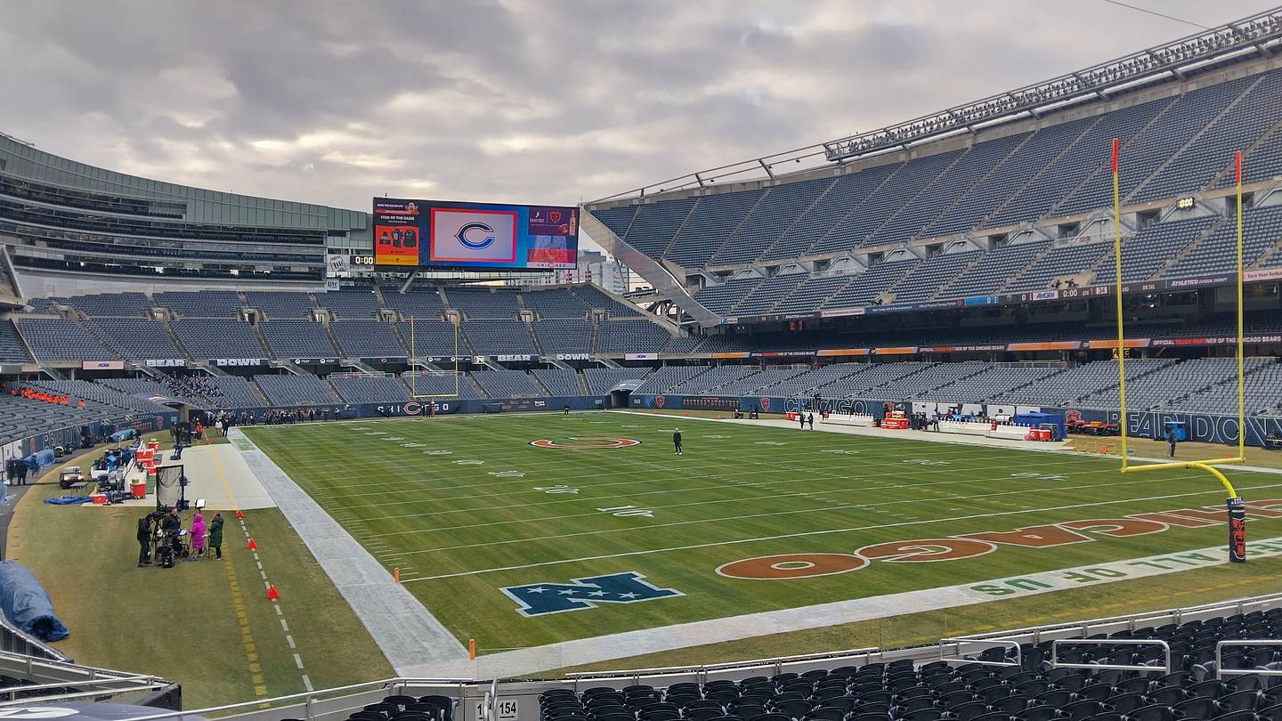 Another Chicago Bid to Retain Bears Can Only Force Them to Indiana