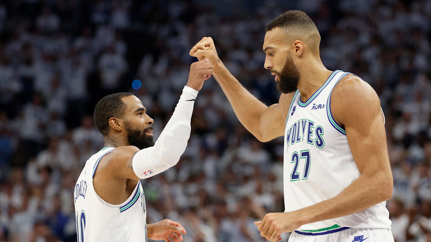 Timberwolves updated depth chart following the 2024 NBA Draft