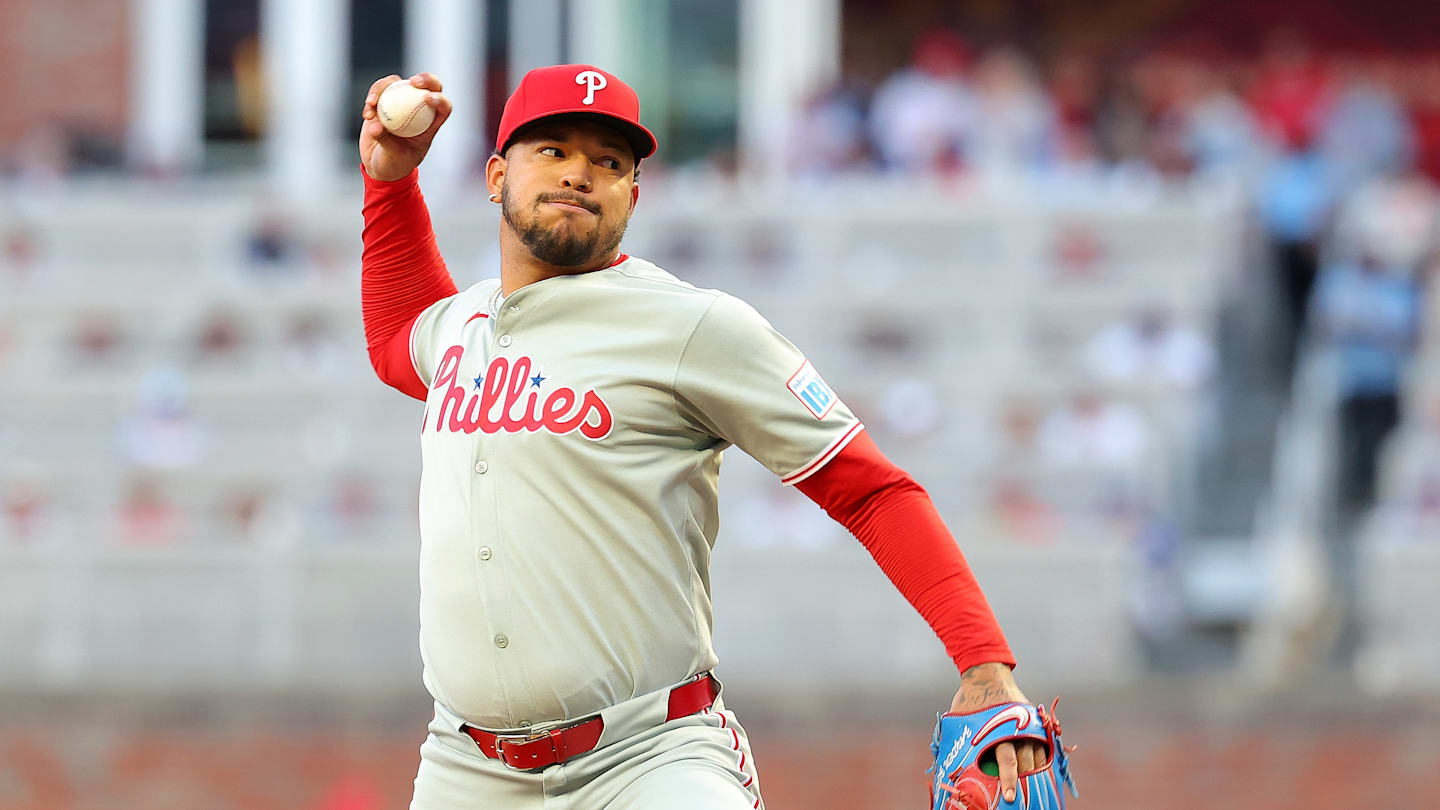 Philadelphia Phillies probable pitchers & starting lineups vs. Chicago ...