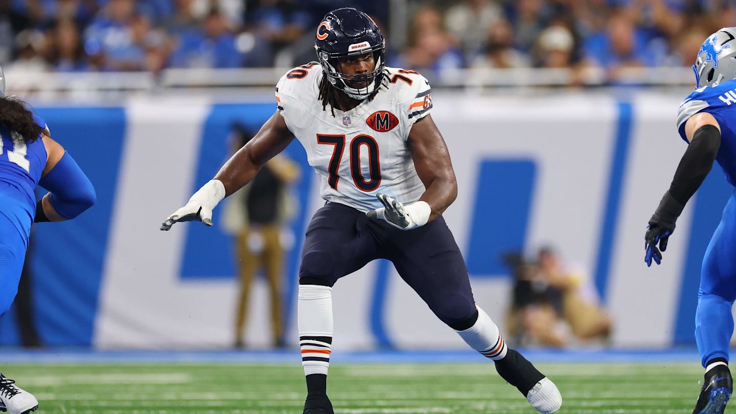 It didn't take long for Bears' offensive line to implode in the worst way