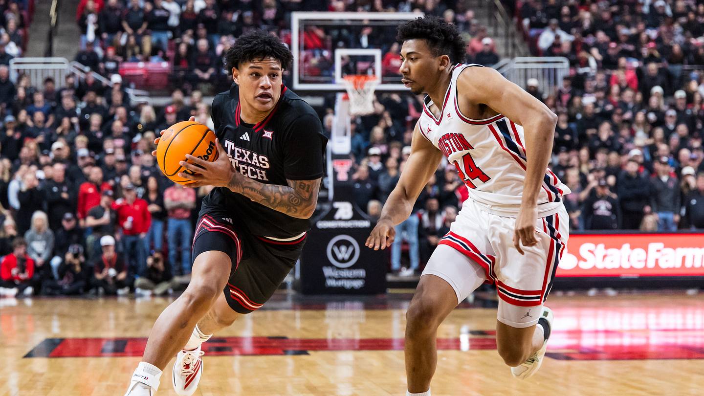 Big 12 basketball standings update: Texas Tech tied for No. 2 ahead of ...