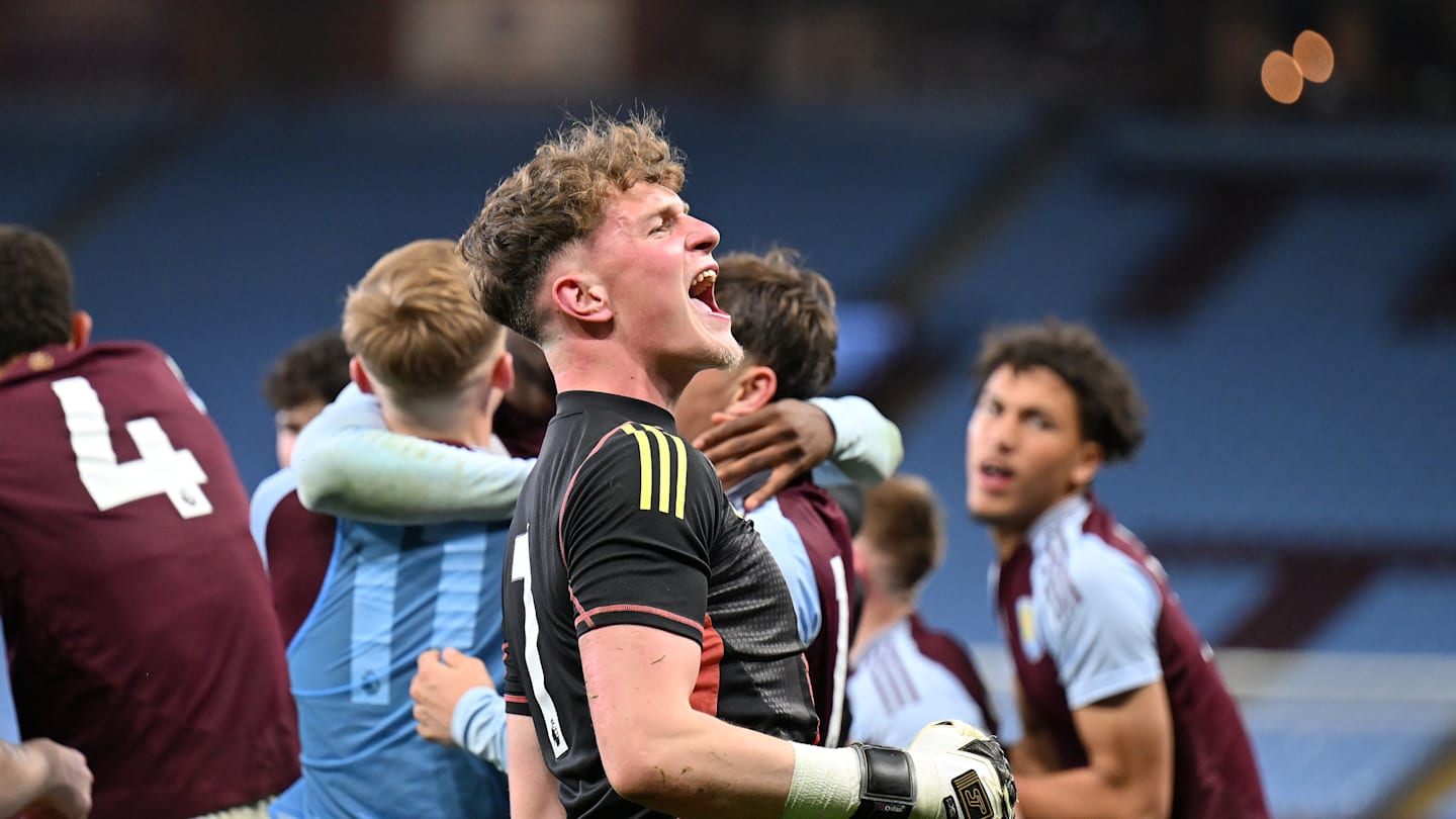 Sam Proctor heroics propel Aston Villa U18s to FA Youth Cup final