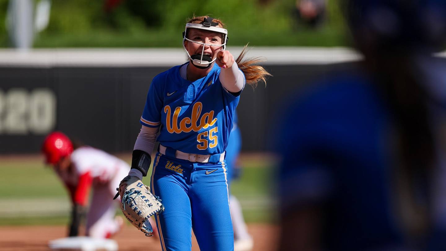 Former UCLA Pitcher Kaitlyn Terry Commits to Texas Tech Softball