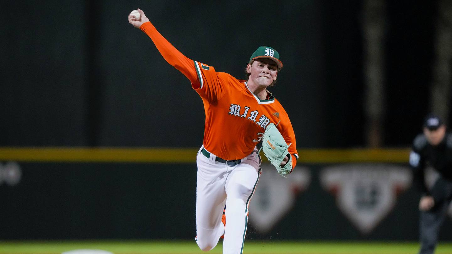 BREAKING: Miami Pitcher Nick Robert Out for Remainder of 2025 Season