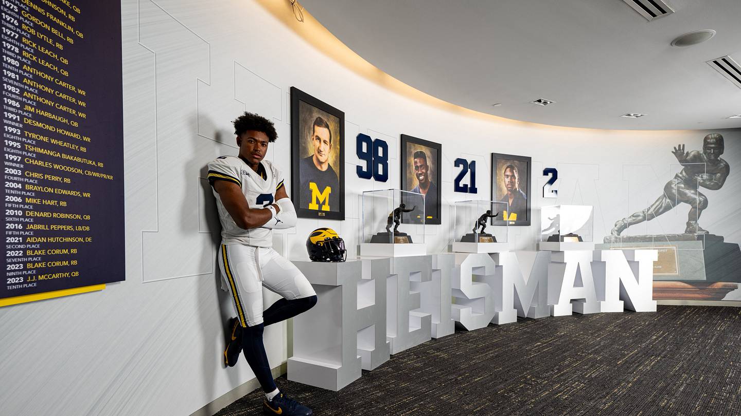 4-star Jaylen Pile helping recruit top talent to Michigan: 'There ...