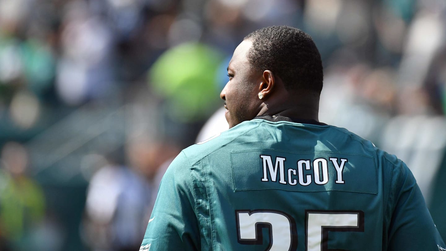 LeSean McCoy teases next chapter after news of his show cancelling