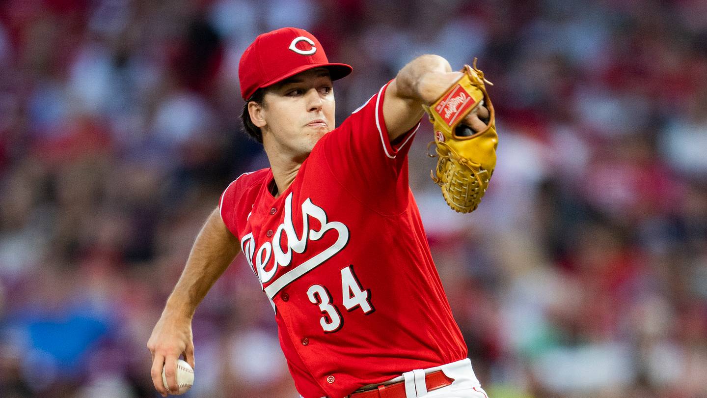 Graham Ashcraft isn't the only Reds pitcher who should be pushed to the ...