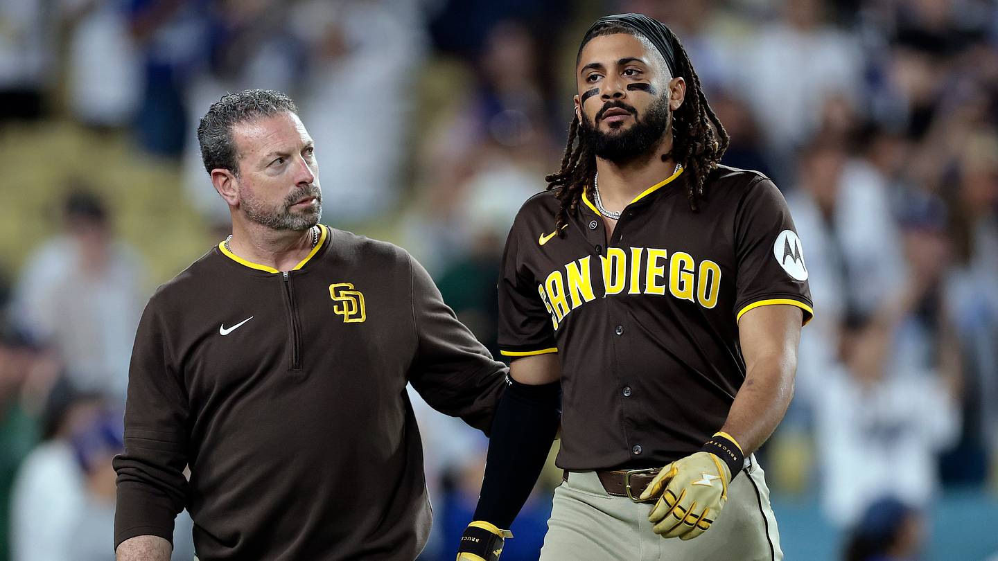 Bizarre Fernando Tatis Jr. Dodger Stadium plaque story is fan ...