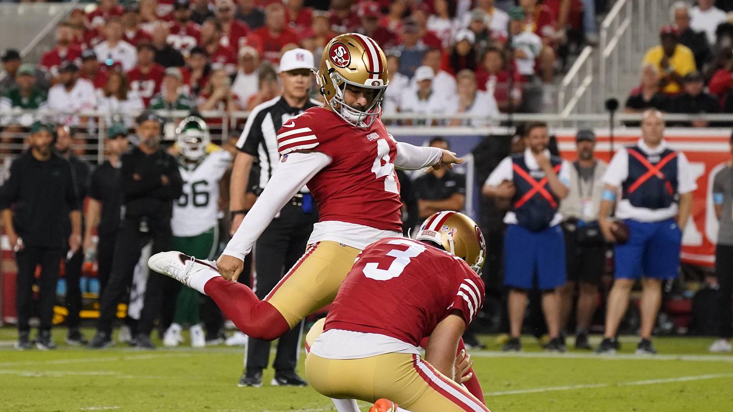 Pro Blue: Jake Moody ties 49ers' franchise record