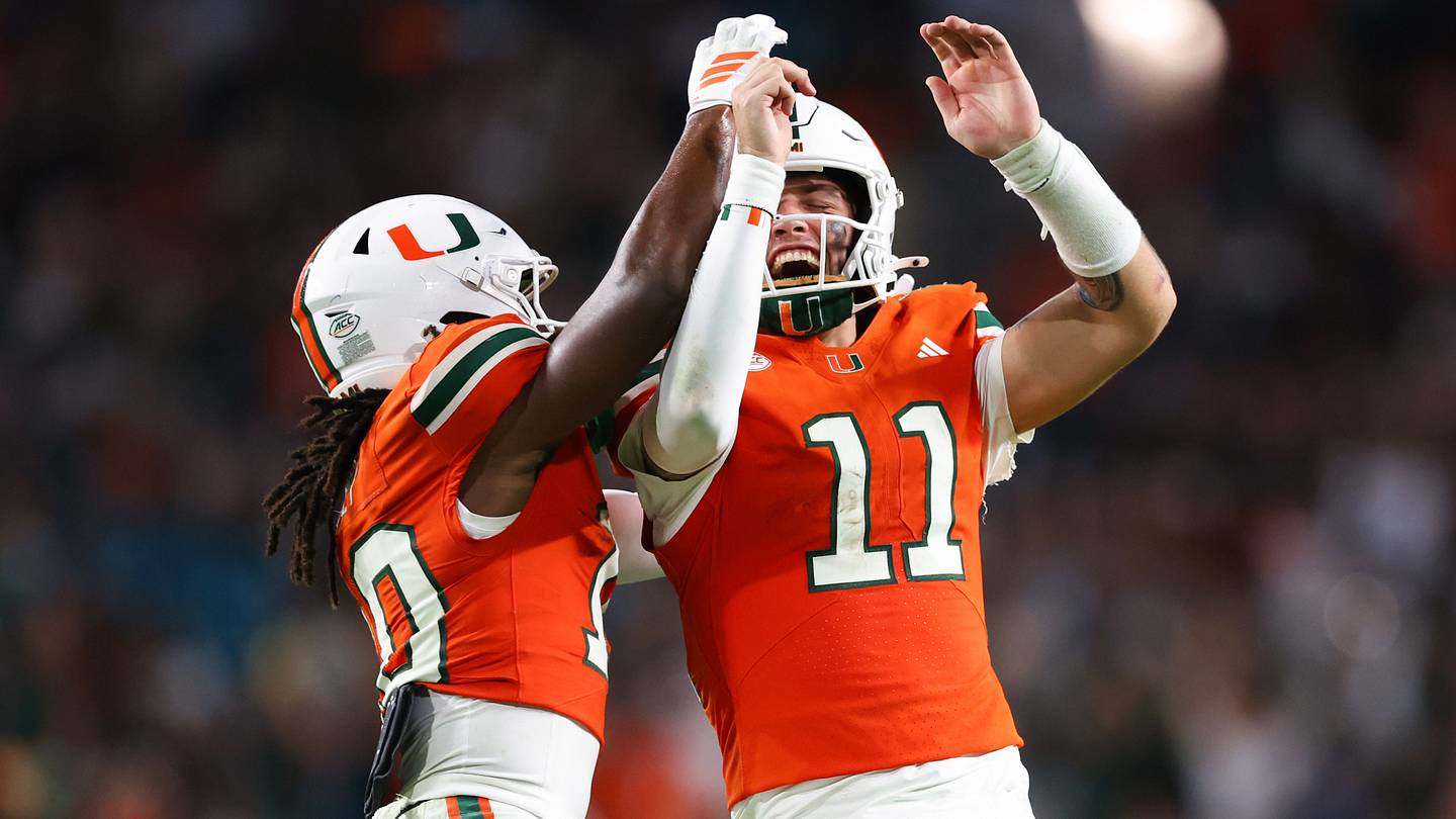 Miami gets revenge against Syracuse with style points and trick plays