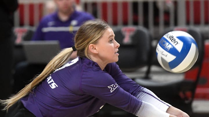 Kansas State Volleyball Takes Down Utah in Four Sets Wednesday Night