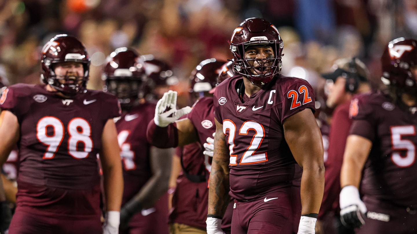 Virginia Tech defensive lineman put teammates on blast after Brent Pry ...
