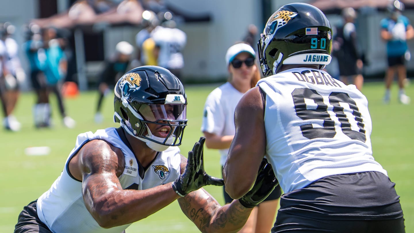 Jaguars waste no time at OTAs undoing one of Doug Pederson's biggest blunders
