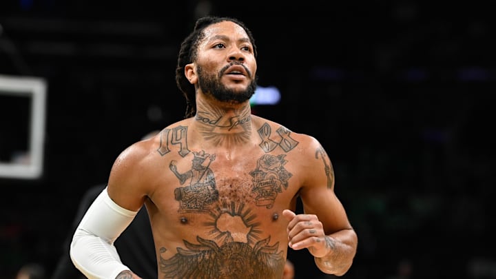 derrick rose bodybuilder
