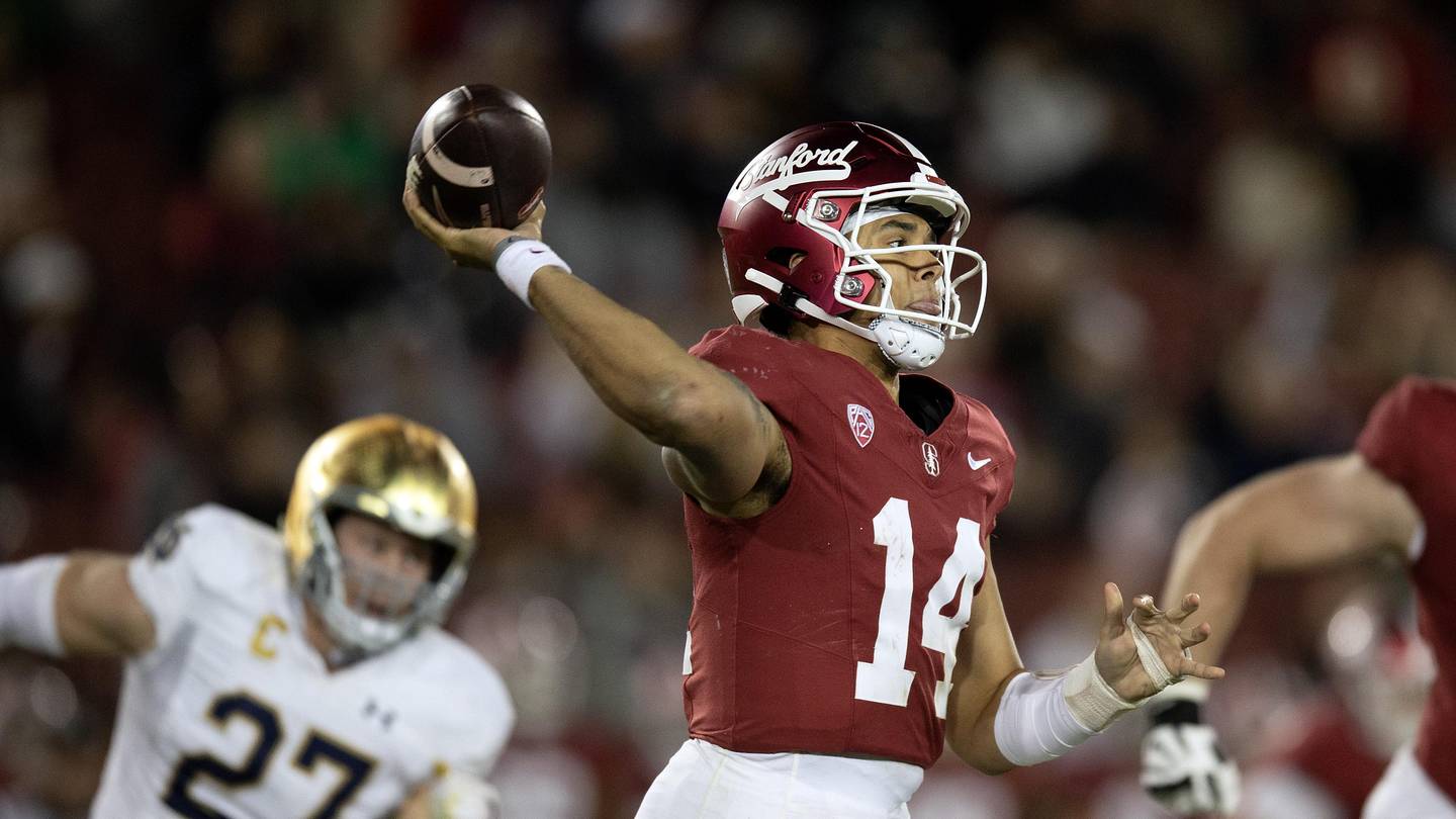 Stanford QB Ashton Daniels Ready to Add His Name to Historic ACC ...