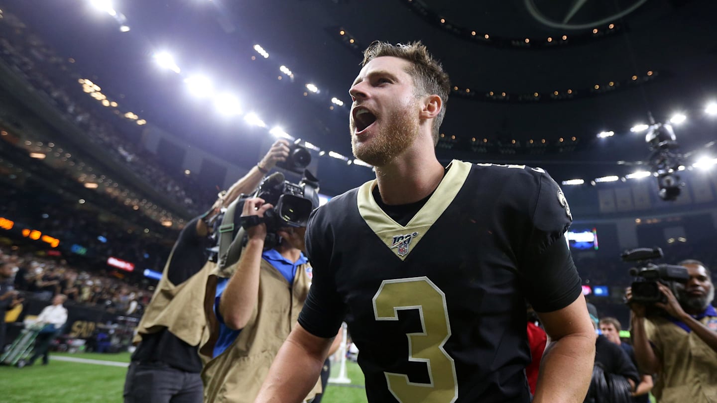 Wil Lutz's primetime heroics highlight the countdown to Saints kickoff