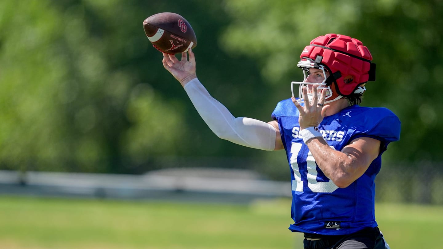 John Mateer just landed on his third national award list before OU debut