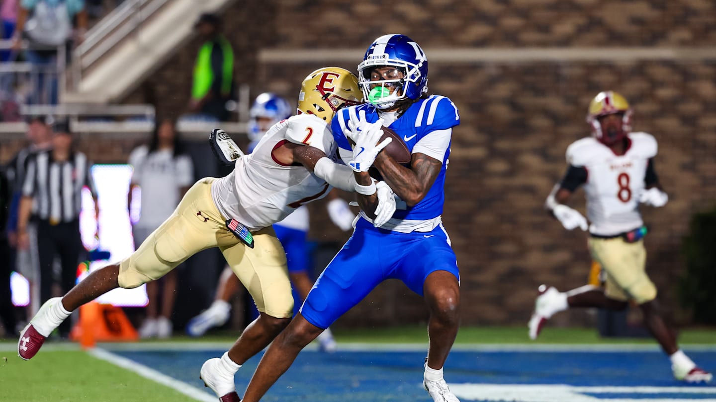 Duke's new transfers lead the way in Duke football's opening win