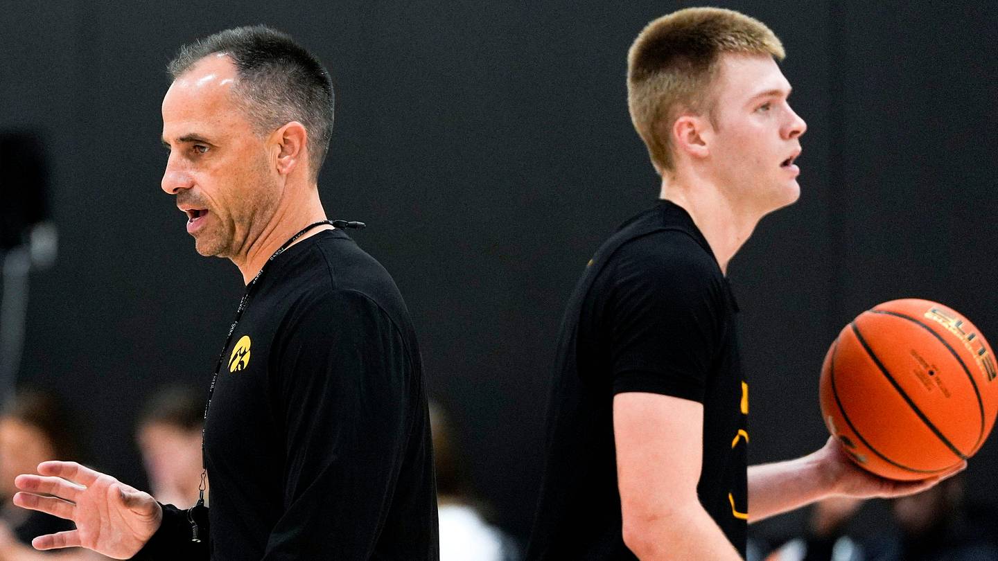 Iowa's New Coach Already Turning Heads