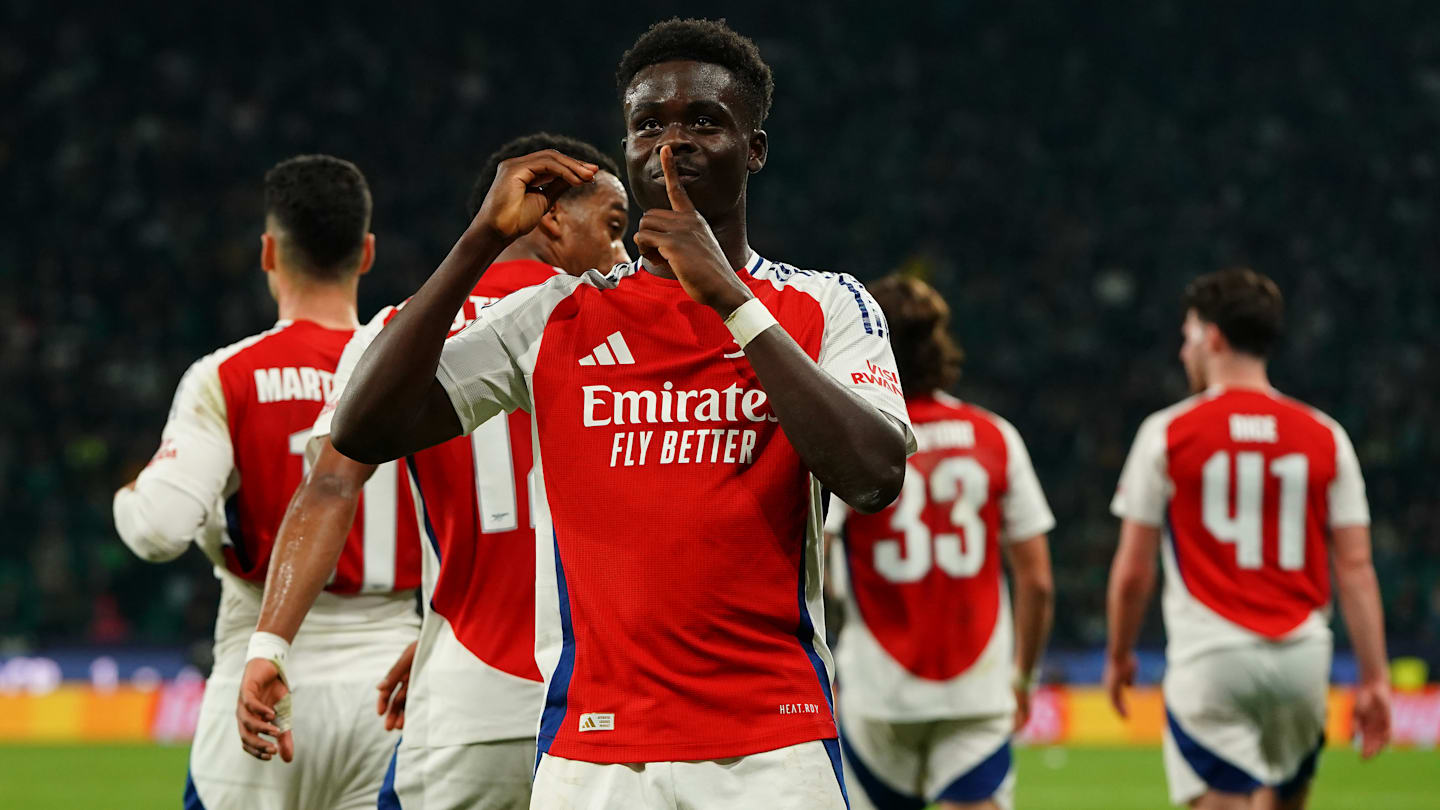 Sporting CP 1-5 Arsenal: Player ratings as Gunners run riot in Lisbon