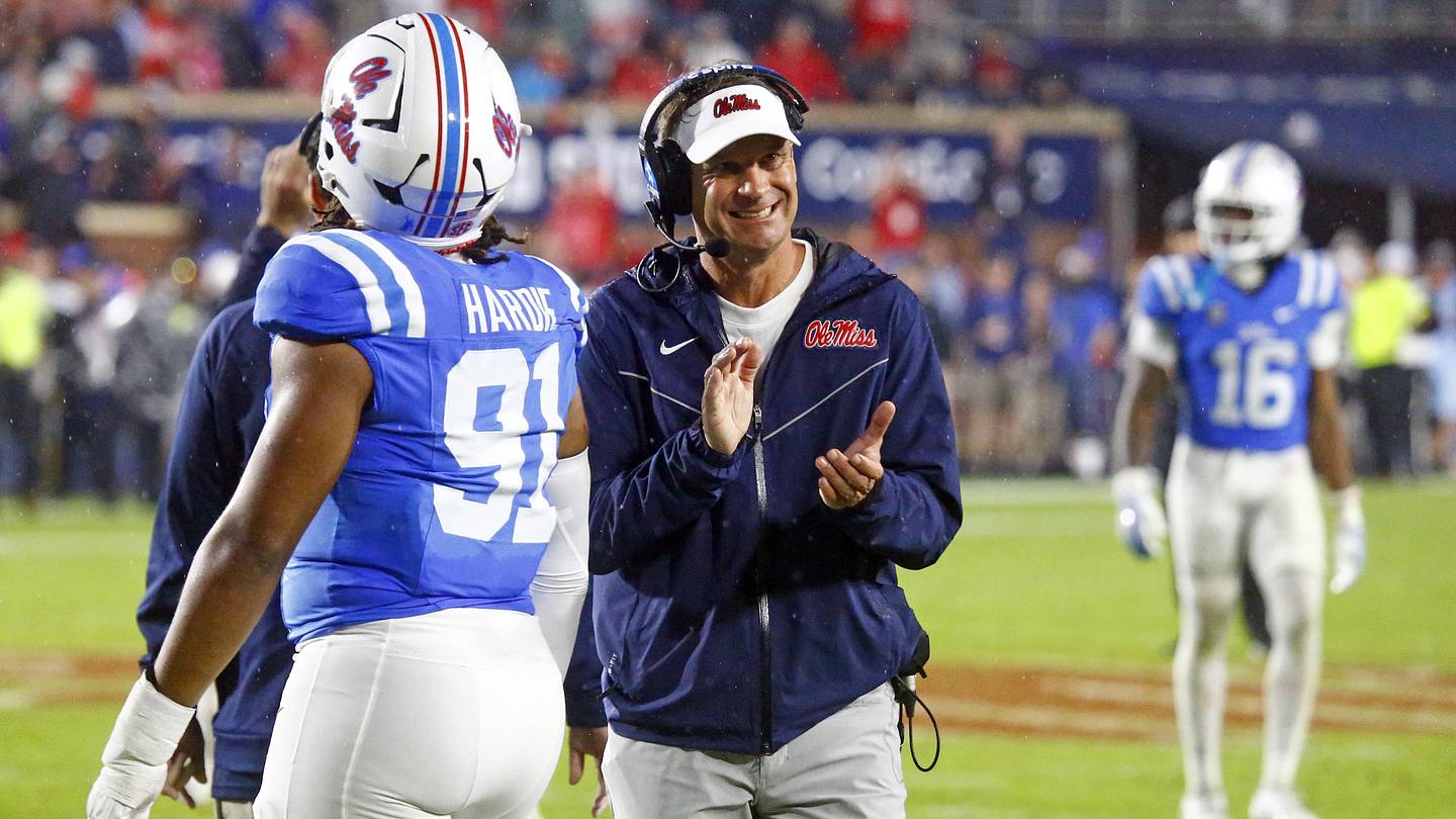 Lane Kiffin: Ole Miss Football's Lack of Opt Outs 'Says a Lot' About ...