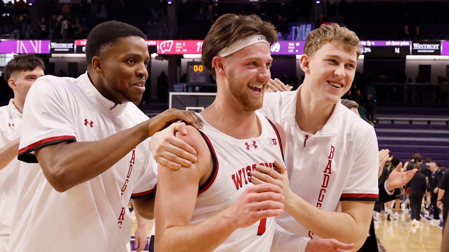 Chants of Carter Gilmore are still echoing as Wisconsin takes down ...