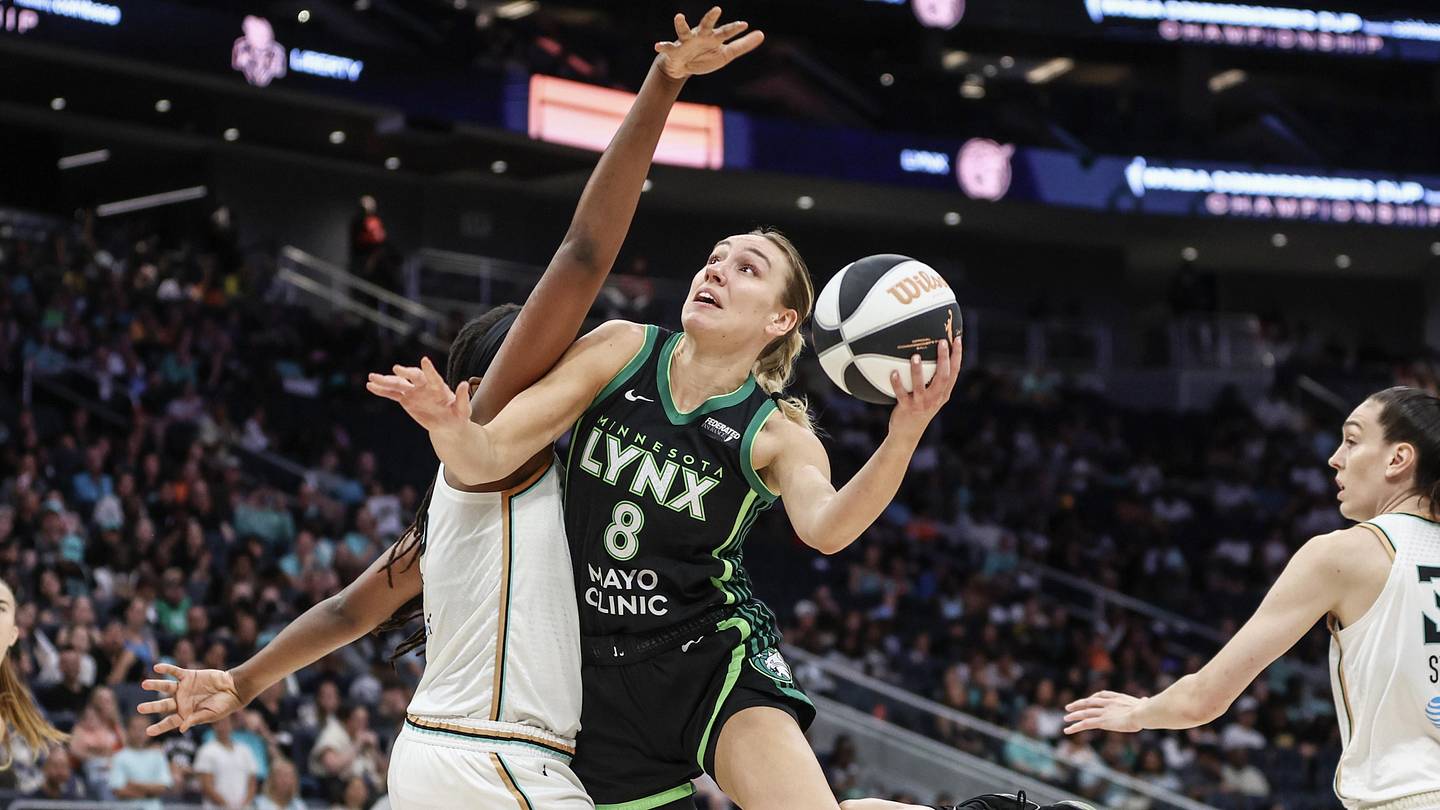 Alanna Smith's strong season with Lynx should land her in WNBA award ...