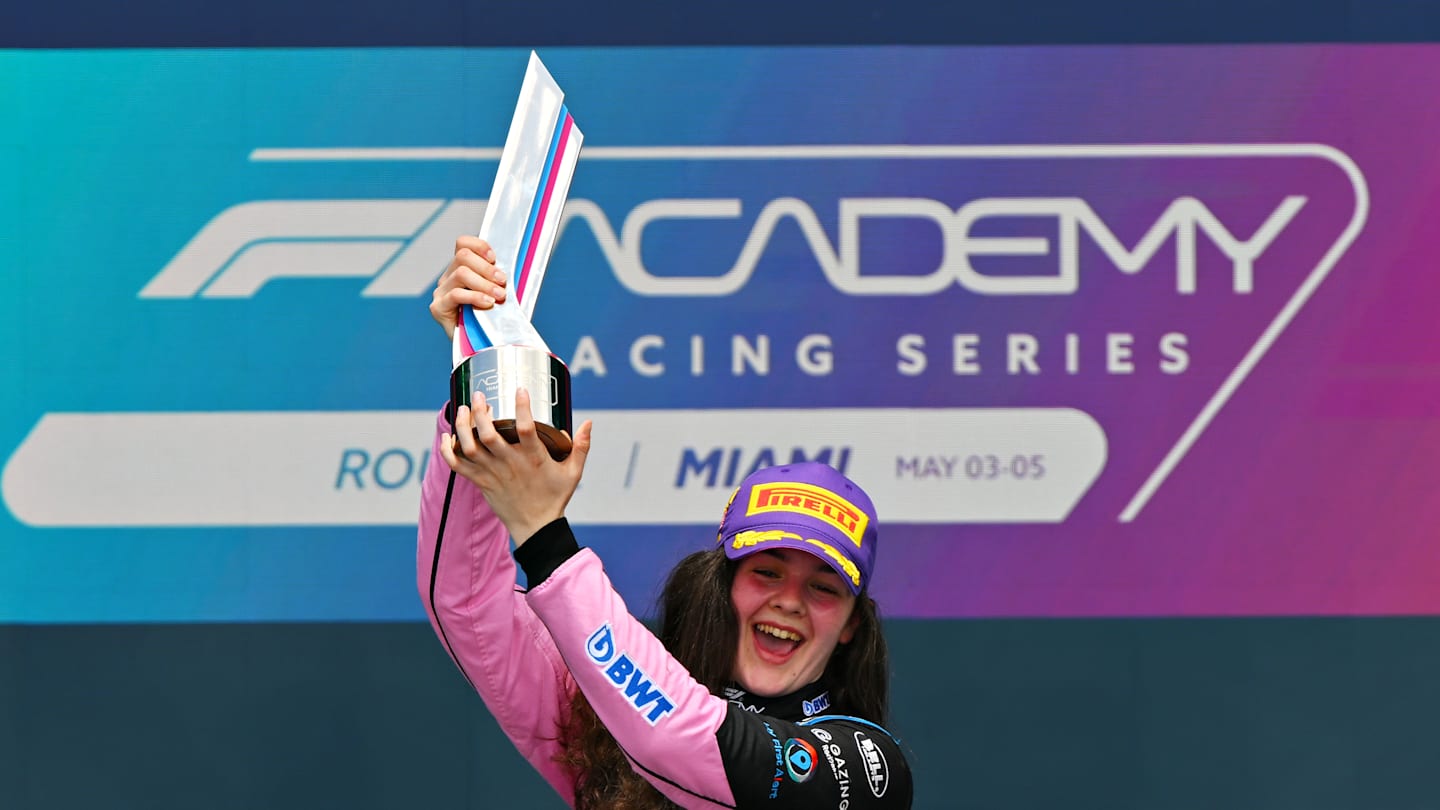 Meet the Formula 1 Academy driver dominating like Max Verstappen