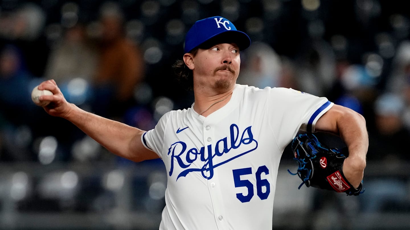 KC Royals forced to make further roster shuffle due to latest injury blow