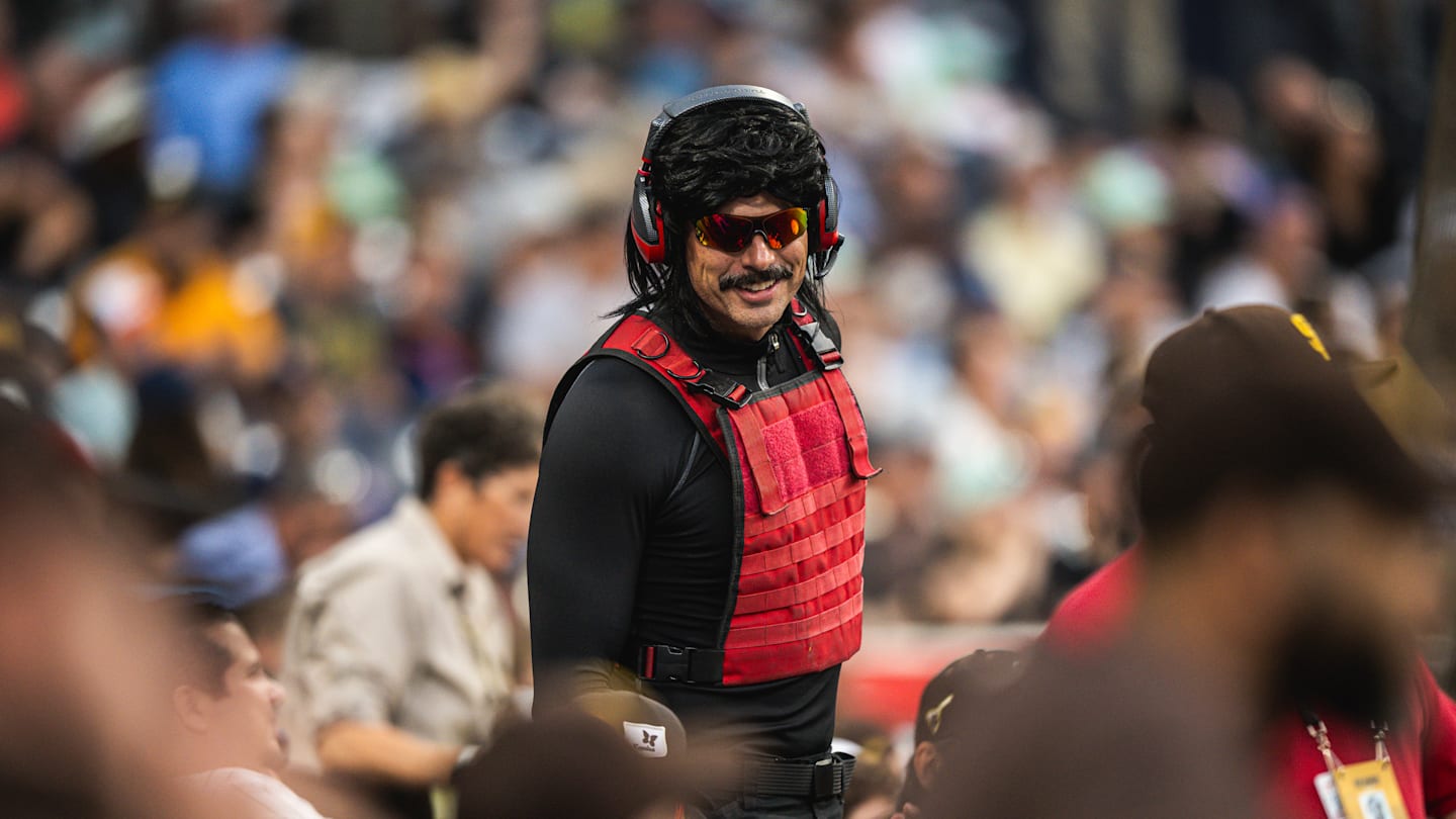 Dr Disrespect faces the consequences of his actions, not cancel culture