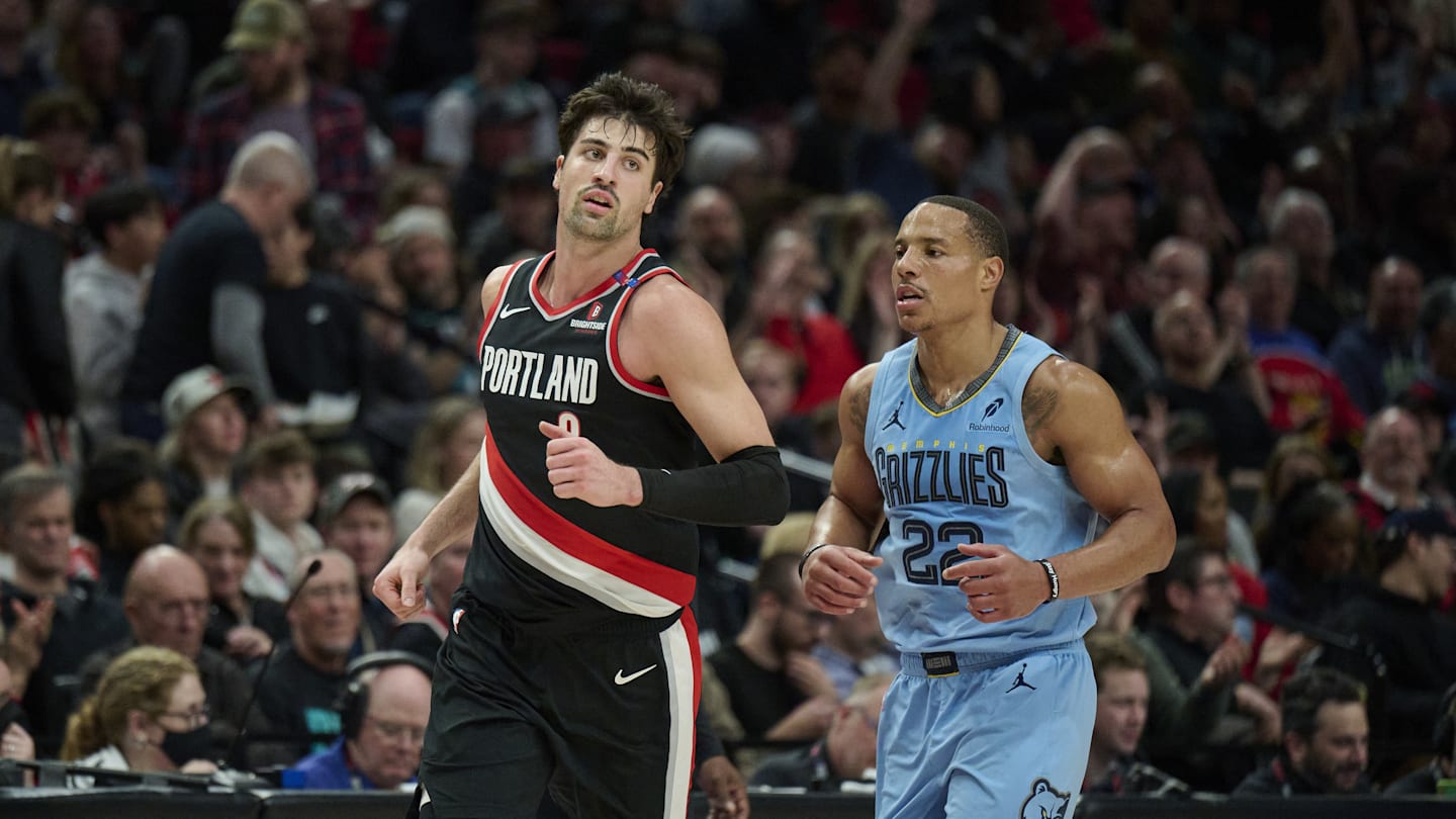 Blazers' Deni Avdija Makes Rare Franchise History vs Grizzlies