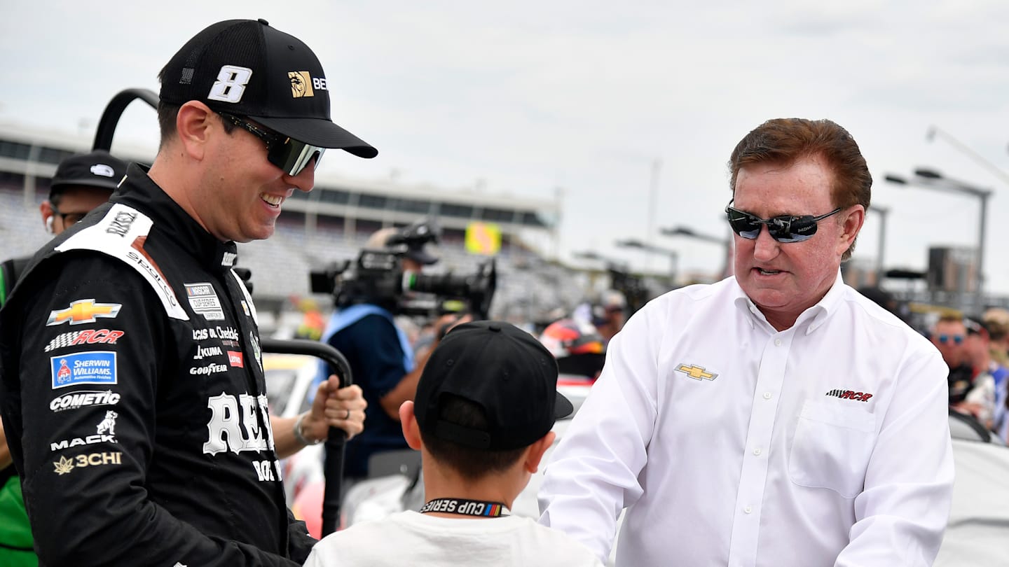 NASCAR: Kyle Busch 'has a plan' as 9-year-old son climbs the ladder