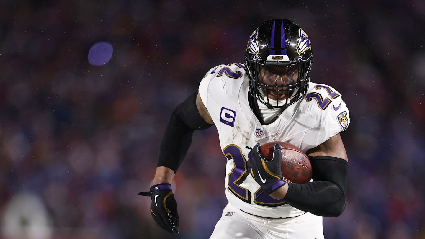 Baltimore’s Derrick Henry strategy shows just how differently Chiefs operate