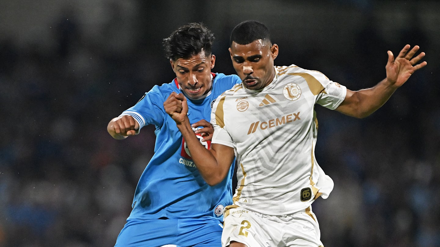 Las posibles alineaciones titulares de Tigres y Cruz Azul