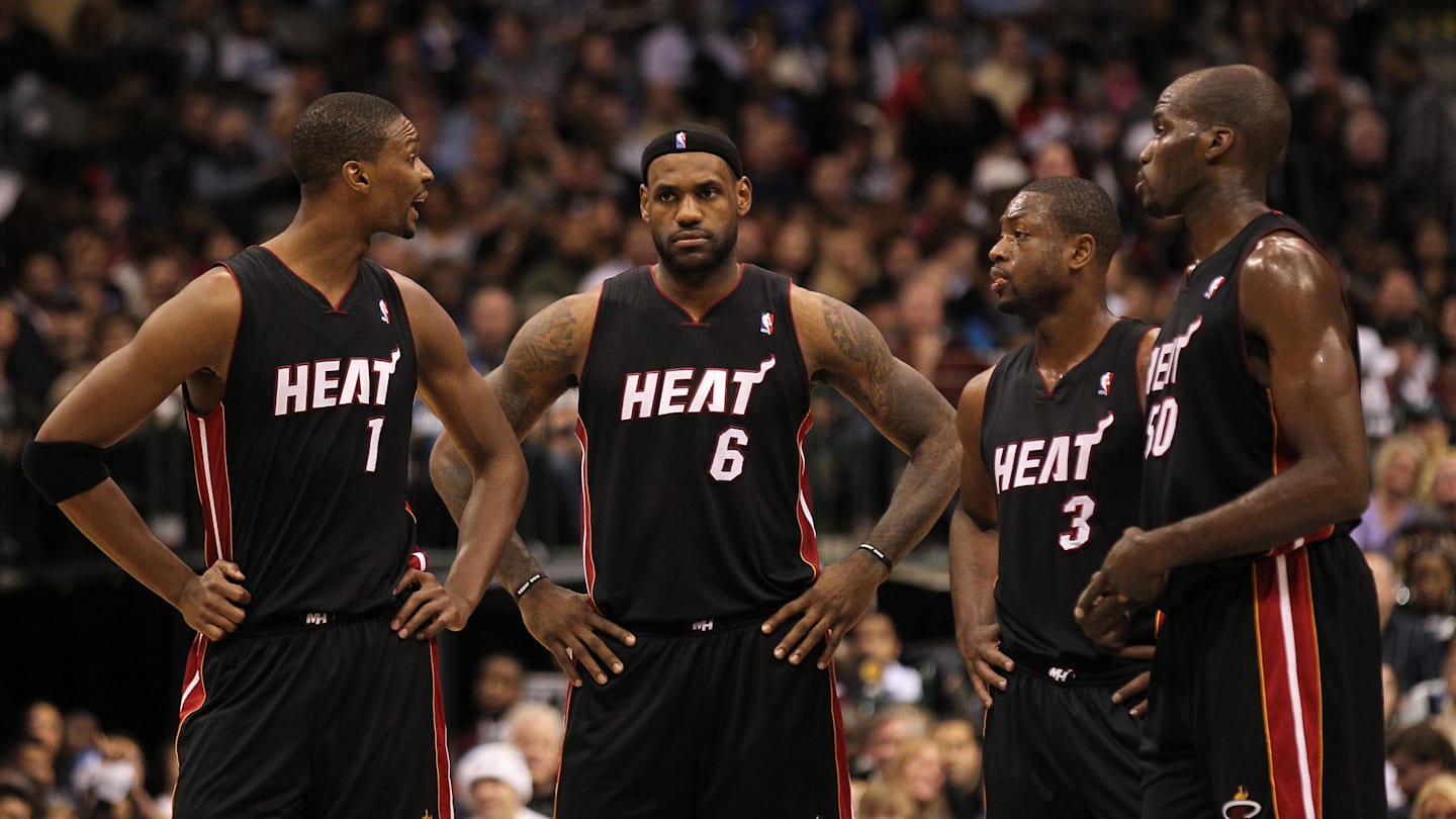 NBA Analyst Says Miami Heat Trio Of LeBron James, Dwyane Wade, Chris ...