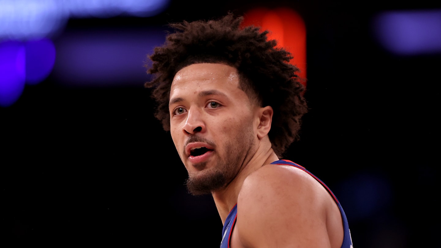Detroit Pistons: Don't blame Cade Cunningham for embarrassing start to ...