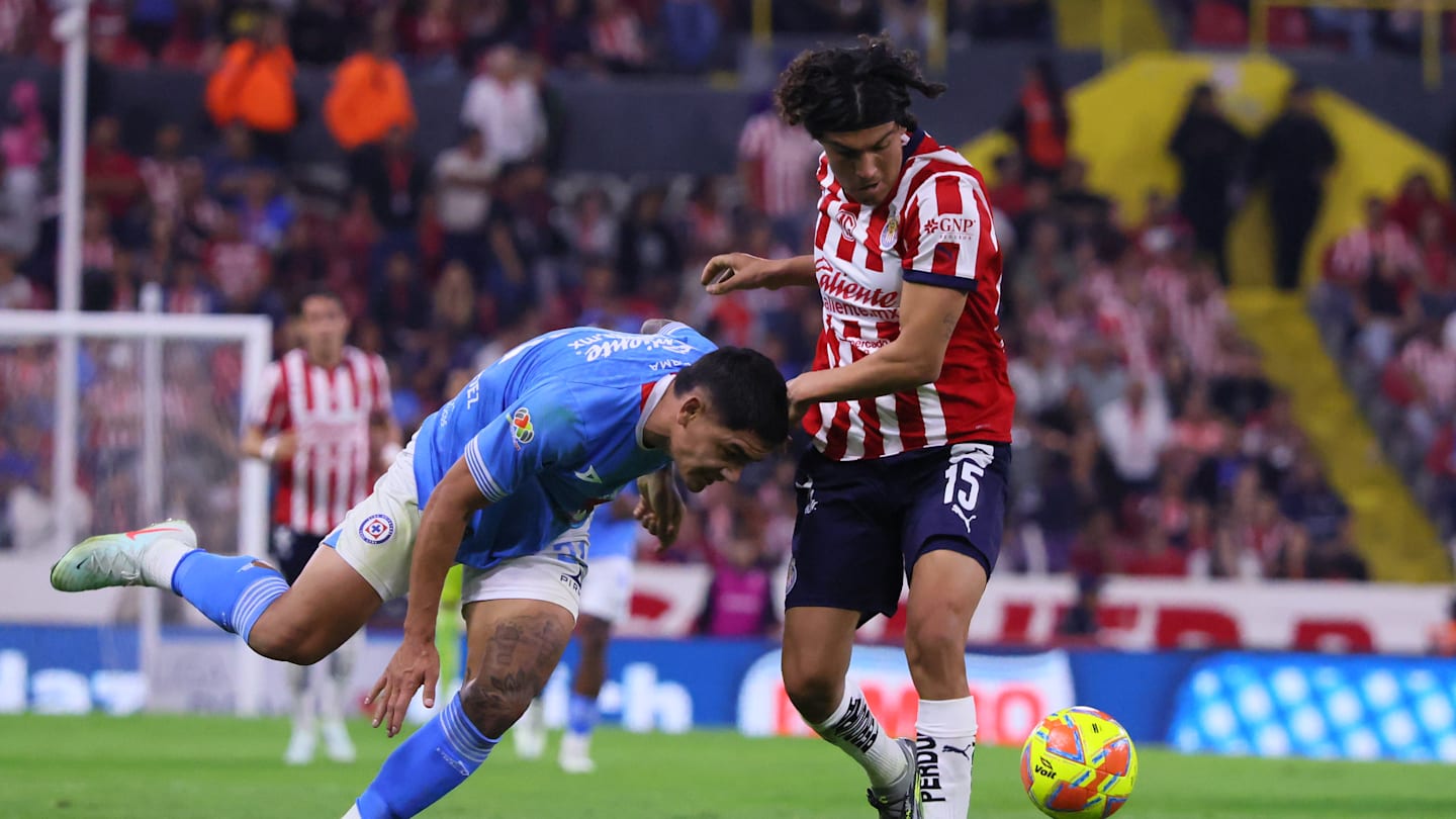 Chivas vs Cruz Azul: cómo ver el partido, alineaciones y pronóstico ...