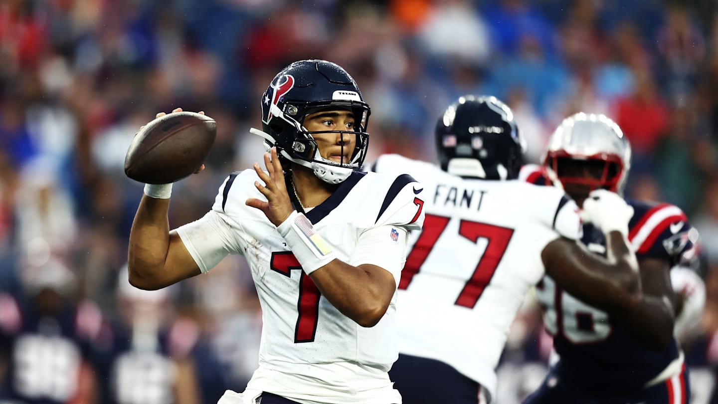 Houston Texans: C.J. Stroud listed as starting quarterback in ...