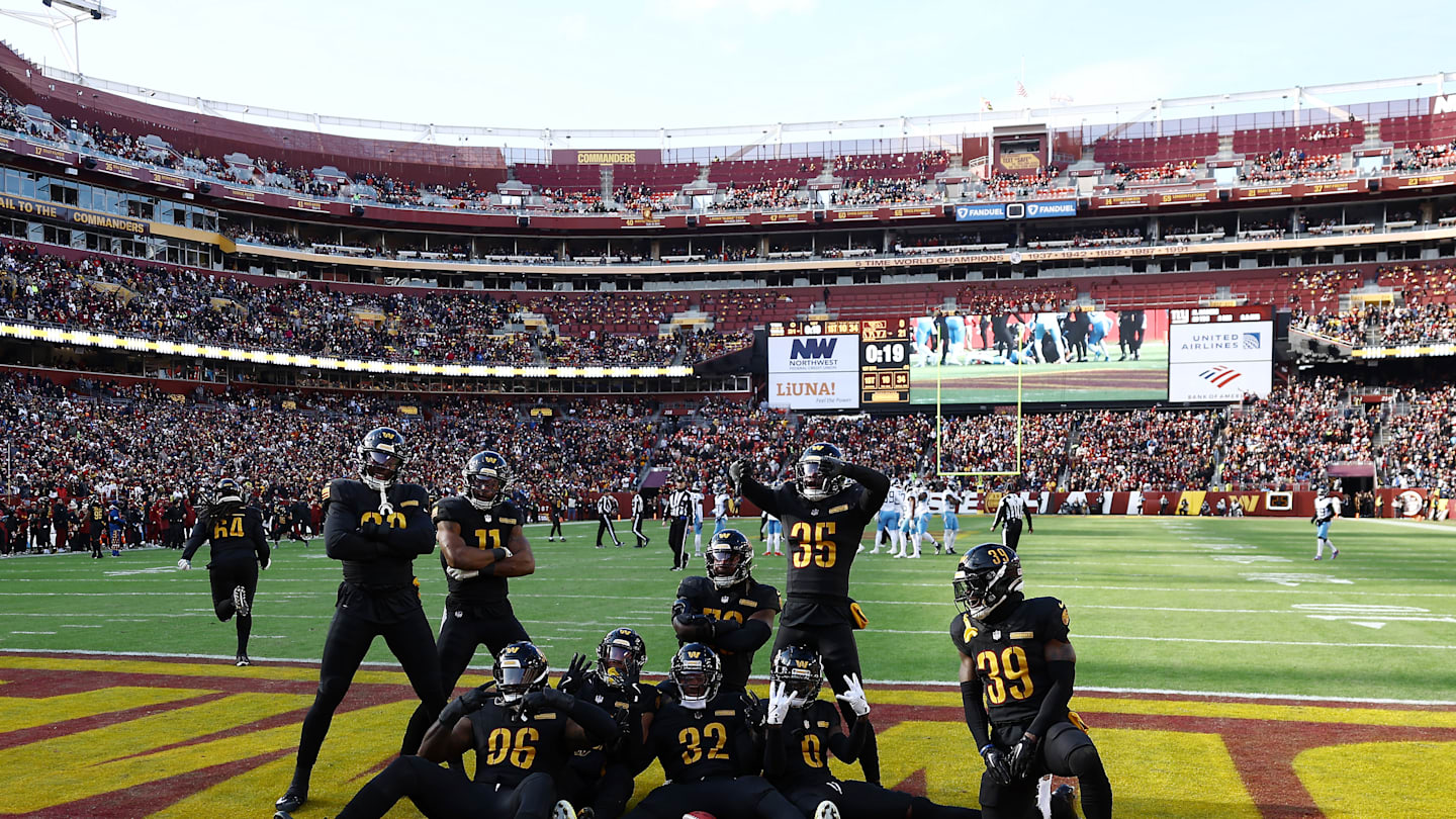 Commanders 2025 NFL Mock Draft: Selecting impact players on defense ...