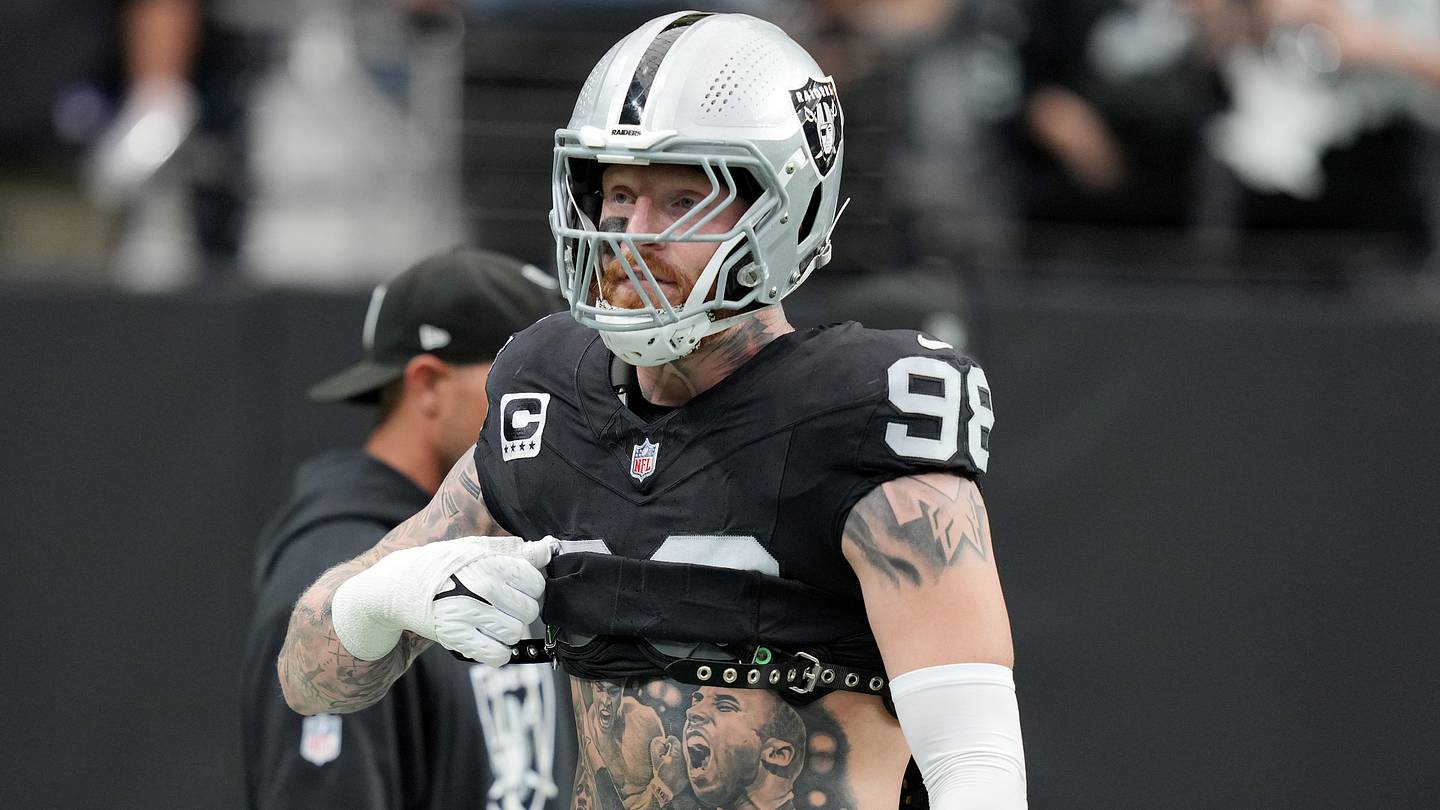 Raiders' 2025 midseason awards: MVP, biggest surprise, most improved & more