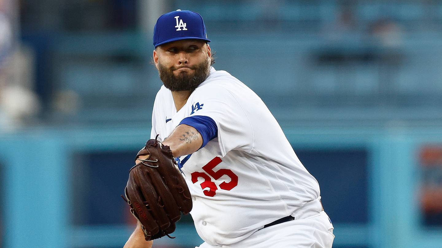 Dodgers' Lance Lynn has hilarious response to former teammate ripping ...