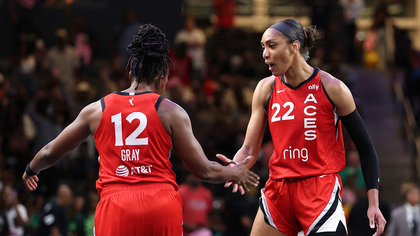 Longest win-streaks in WNBA history: Where do the Aces rank?