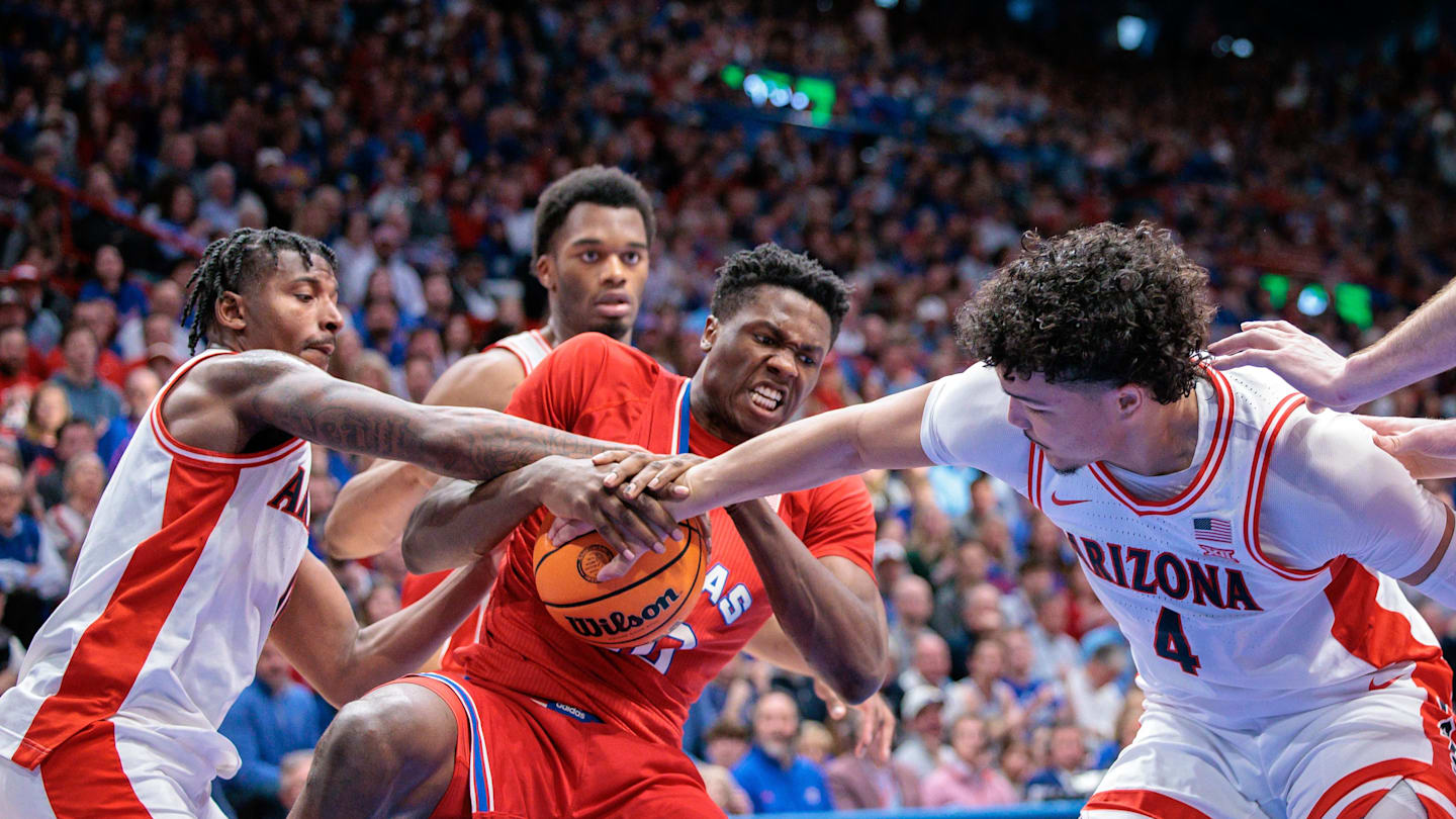 Arizona versus Kansas Big 12 Tournament quarterfinal line moving late