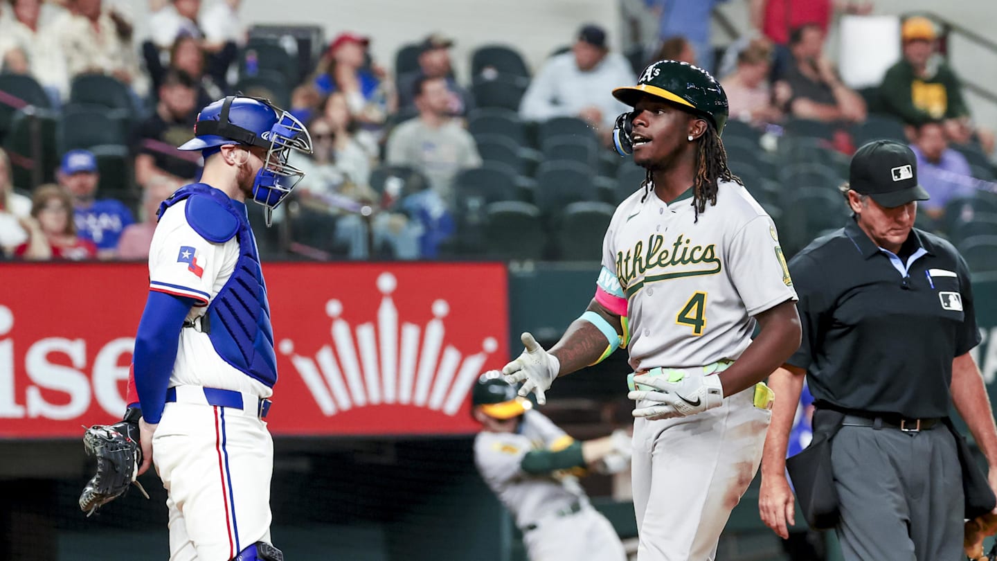 A’s dugout frustration hits boiling point as Angels mock Sacramento park