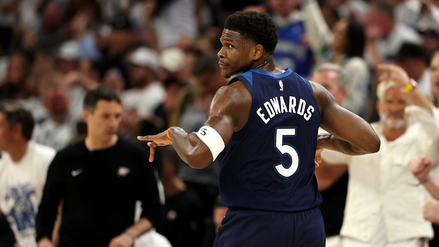 Anthony Edwards' greatest hurdle is something only legends can relate to