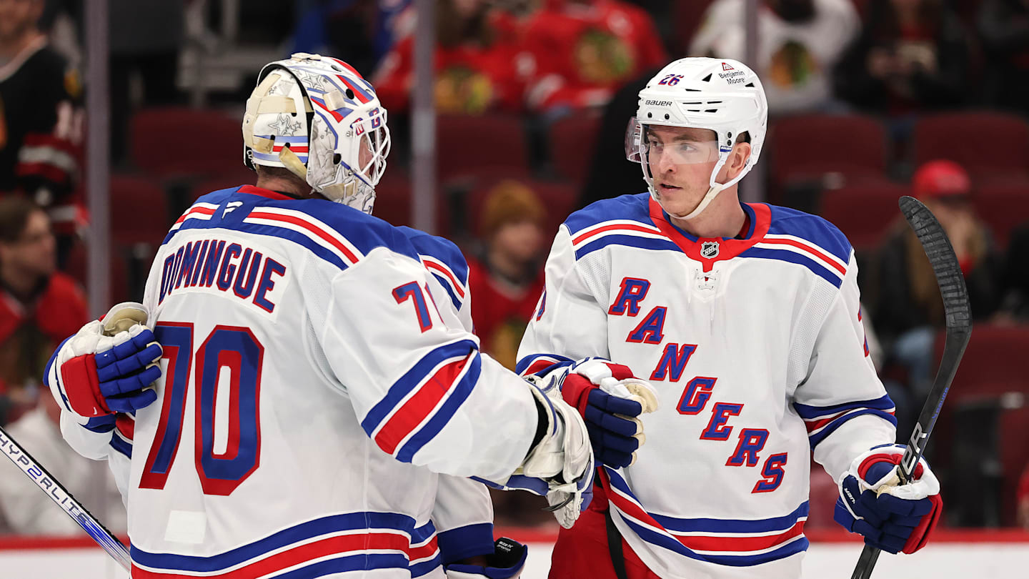 Louis Domingue's tenure in the Rangers organization is going to end ...